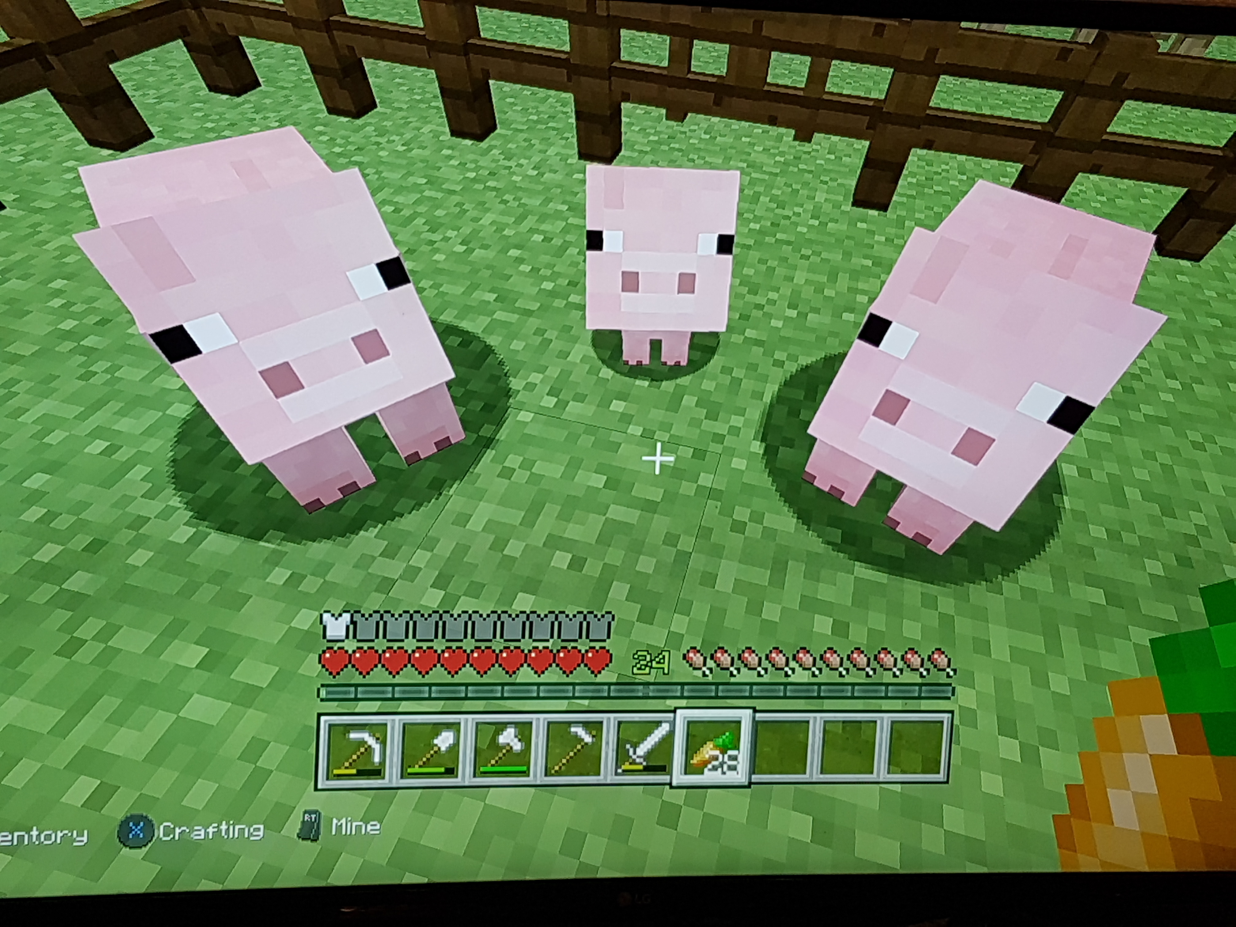 Minecraft Pigs – Boss of Minecraft